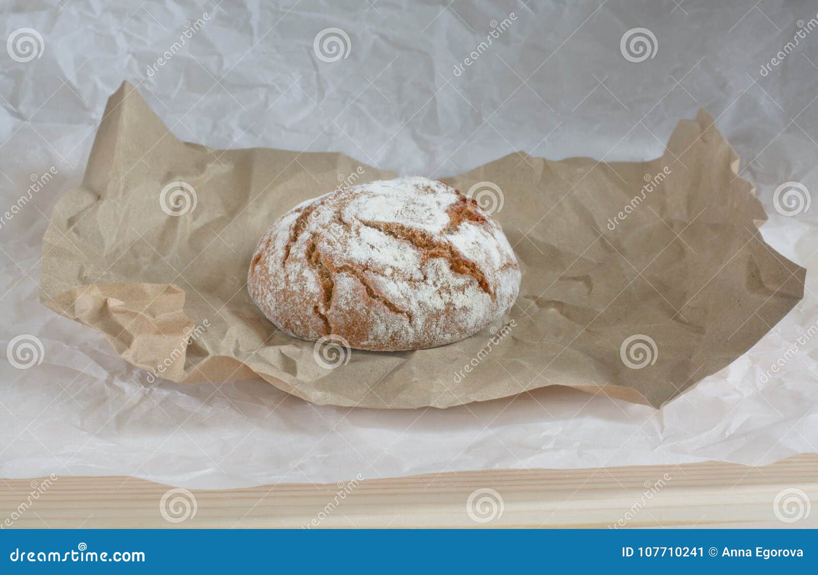 Small rye bread stock image. Image of fracture, small - 107710241
