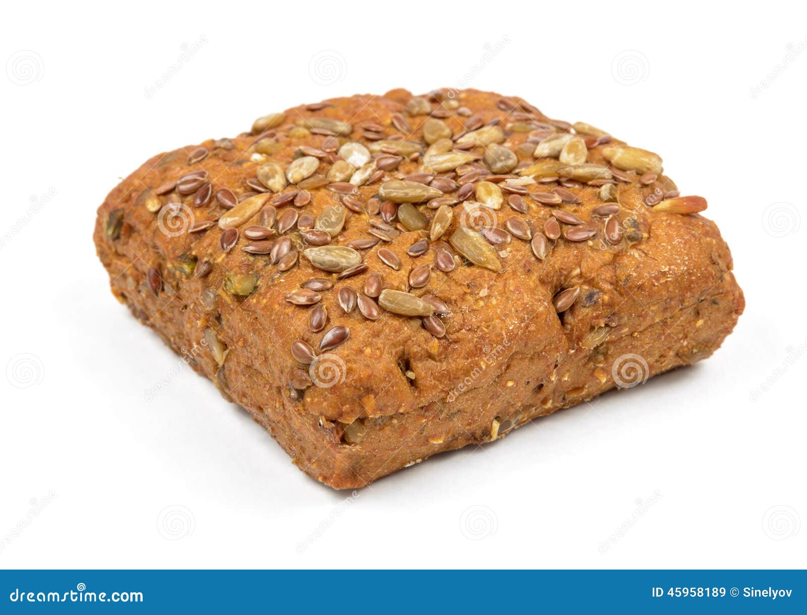Small rye bread stock image. Image of brown, yeast, finnish - 45958189