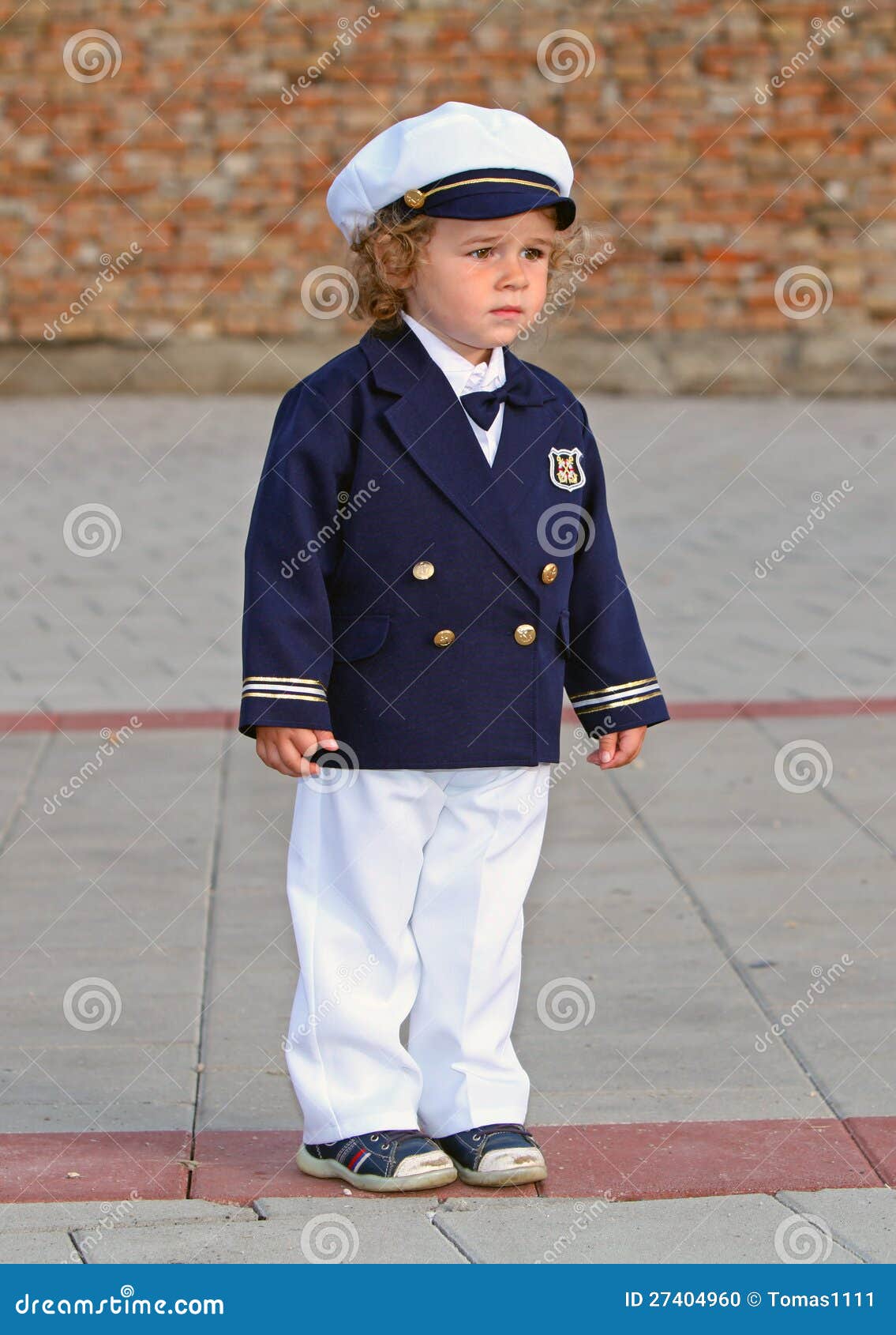 Small sailor stock photo. Image of little, handsome, singlet - 27404960