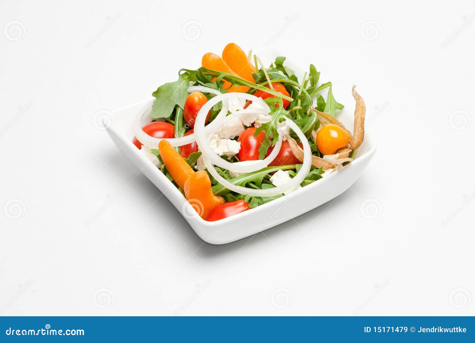 Small Salad stock image. Image of fresh, dish, bright - 15171479