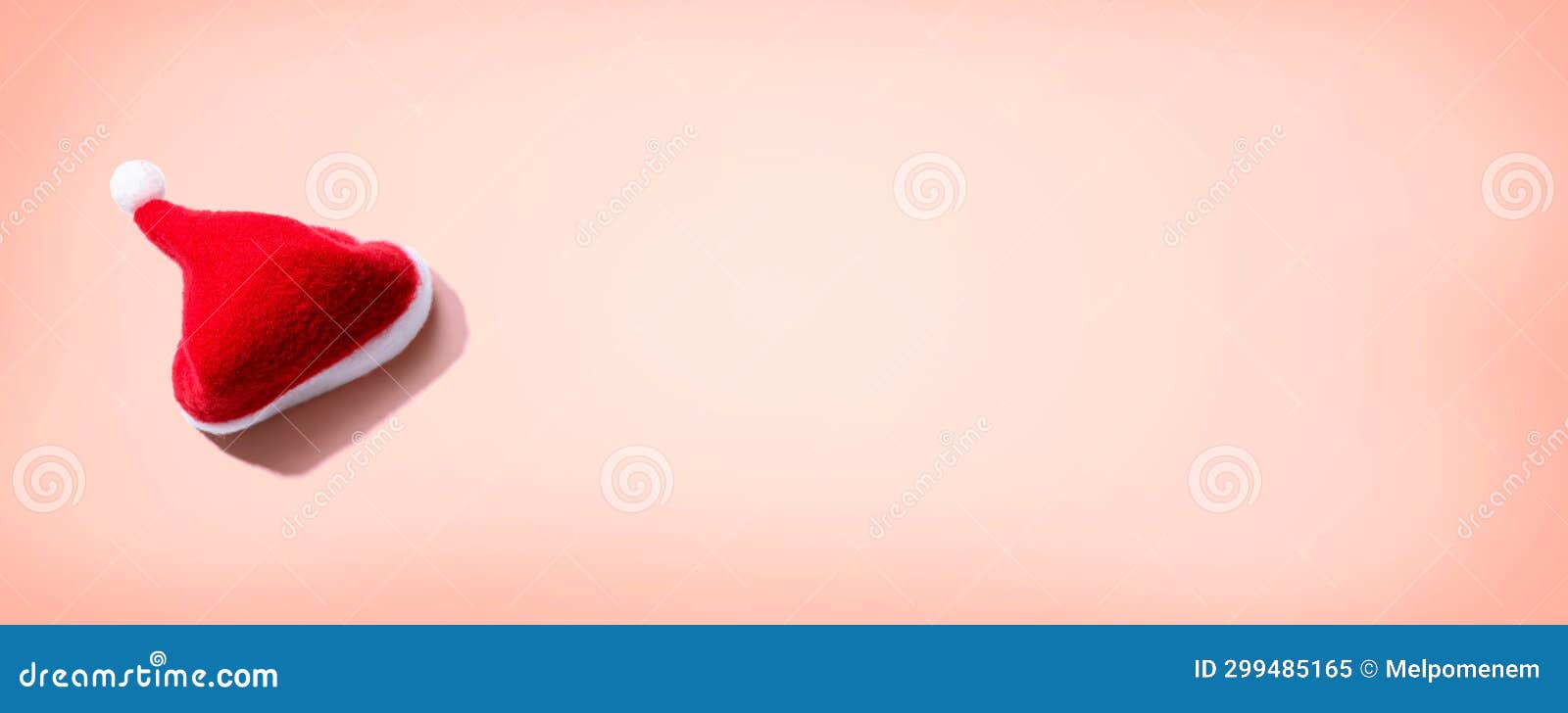 Small santa hat stock image. Image of december, shadow - 299485165