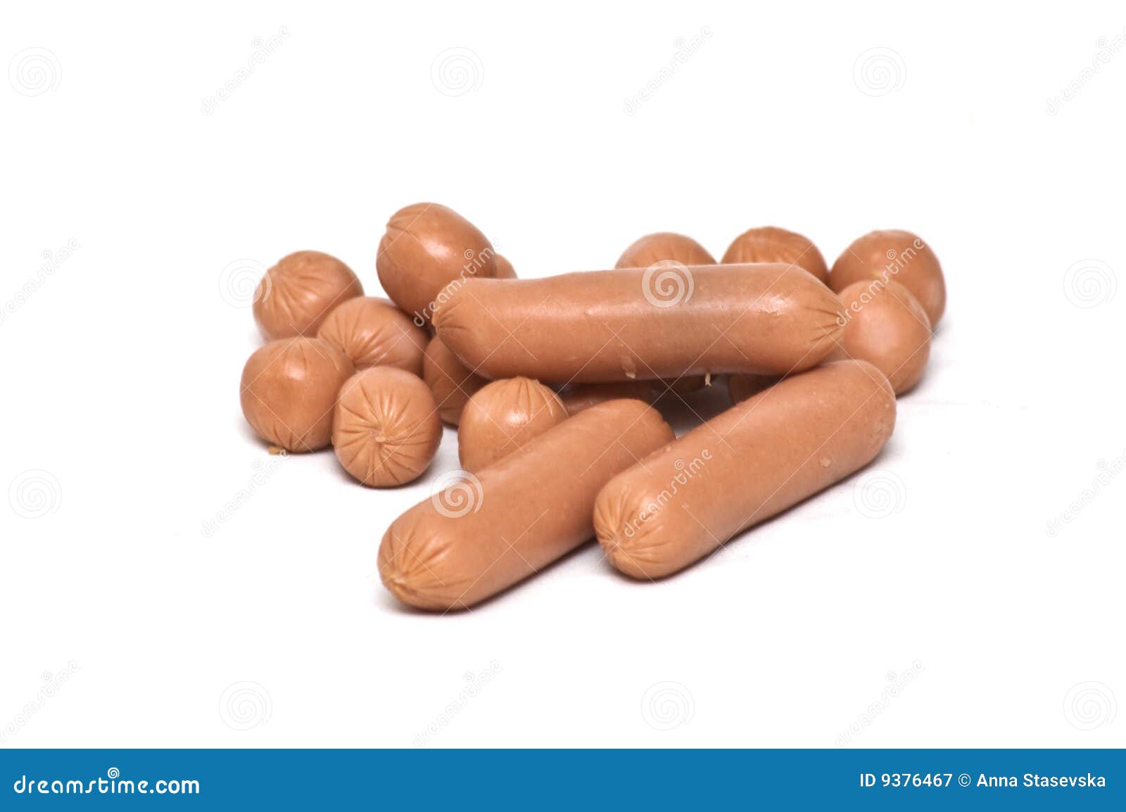 Small Sausages Picture. Image: 9376467