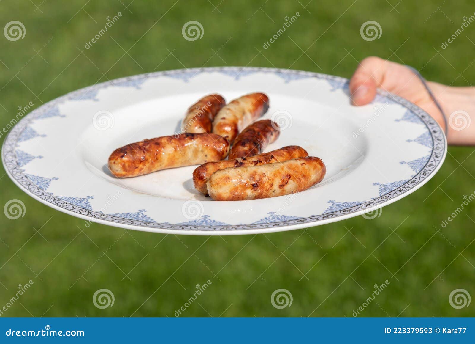 Small_sausages stock image. Image of sausages, beef - 223379593