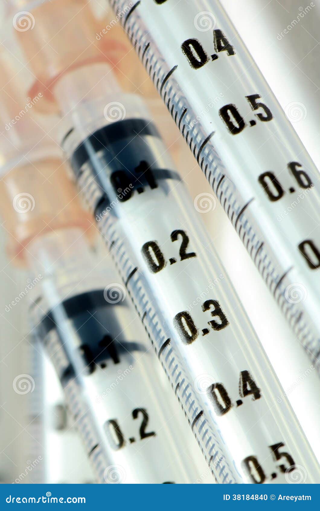 Small Scale Syringe. stock photo. Image of hospital, laboratory - 38184840