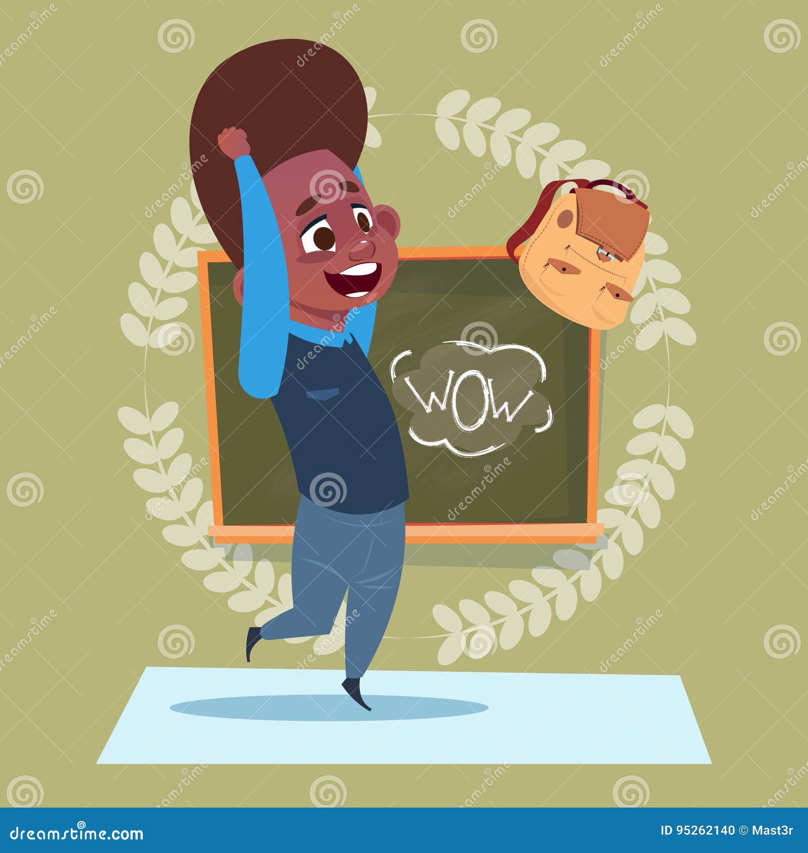 Small Sad School Boy Standing Over Class Board Crying Schoolboy ...