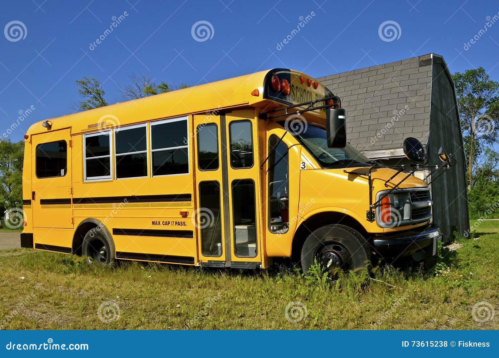School Bus Loading Children Royalty-Free Stock Photography ...