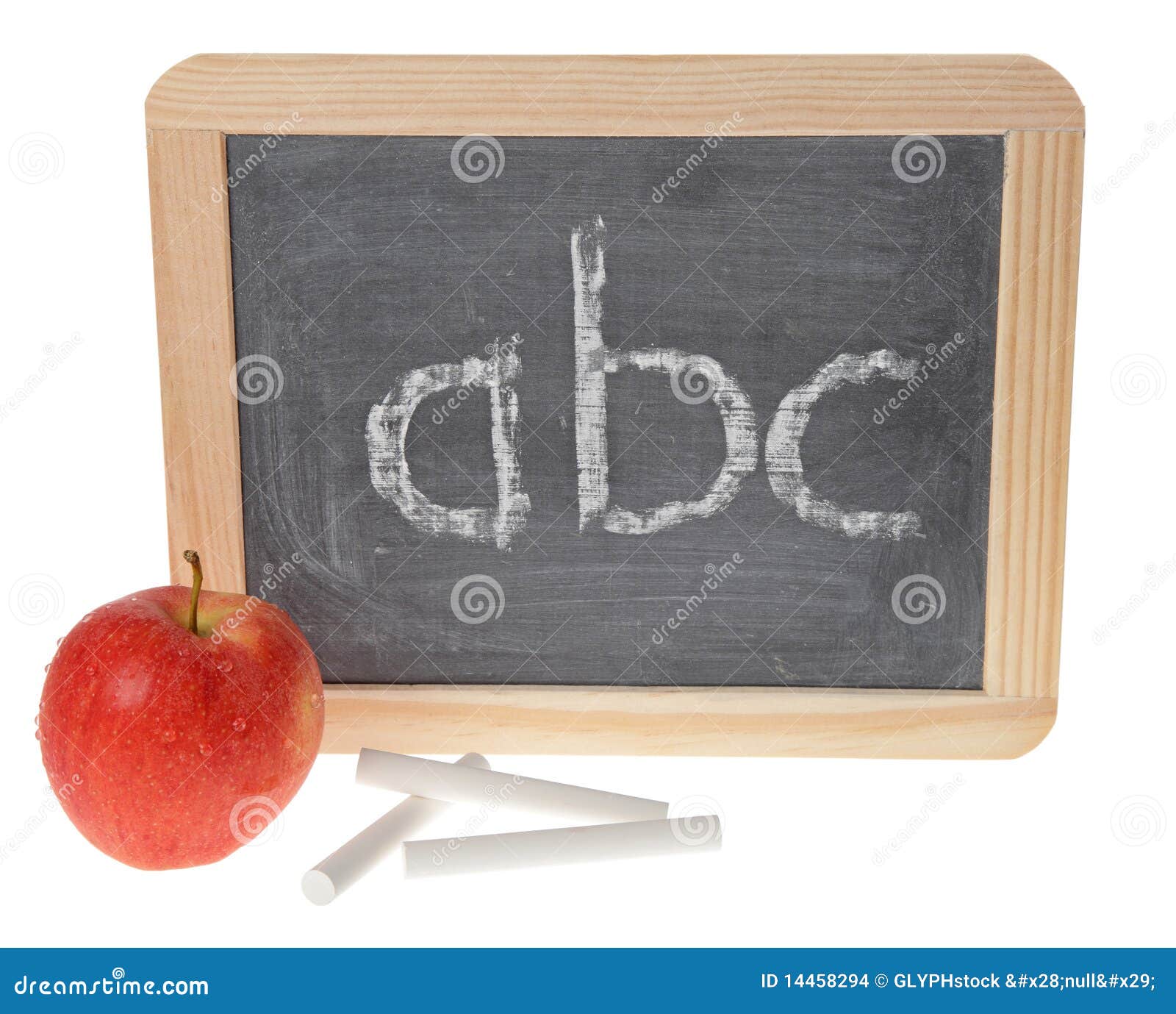 A small school chalkboard stock photo. Image of copy - 14458294
