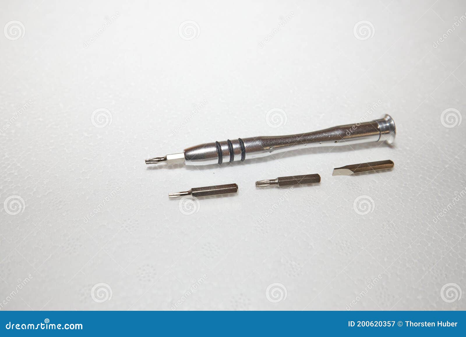 Small driver with pins stock image. Image of electrician - 200620357