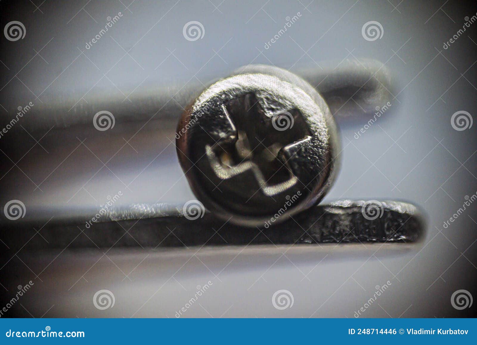 A Small from a Mobile Phone in Macro Stock Photo - Image of white ...