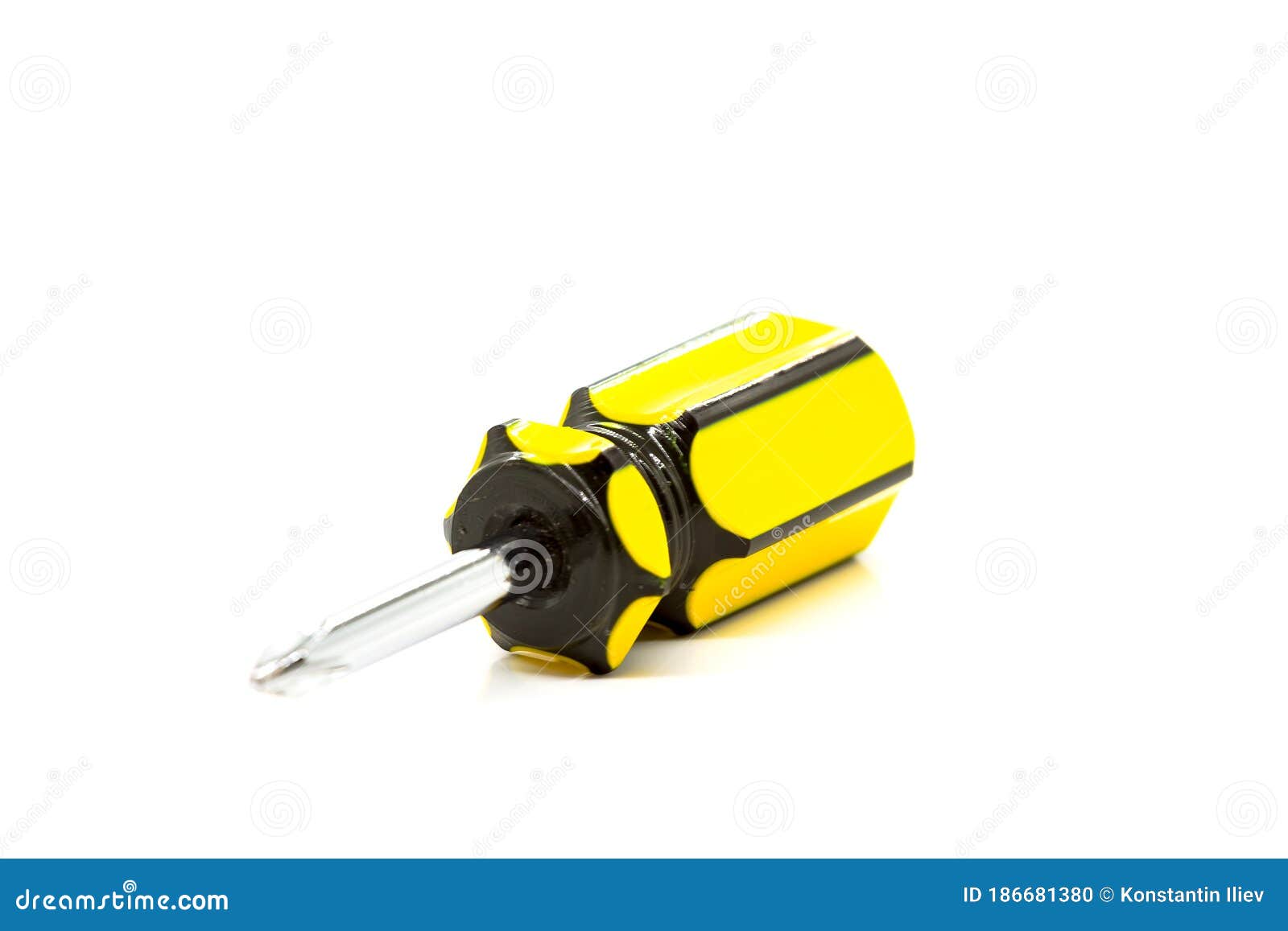 Small Screwdriver with a Star-shaped Tip Stock Photo - Image of design ...
