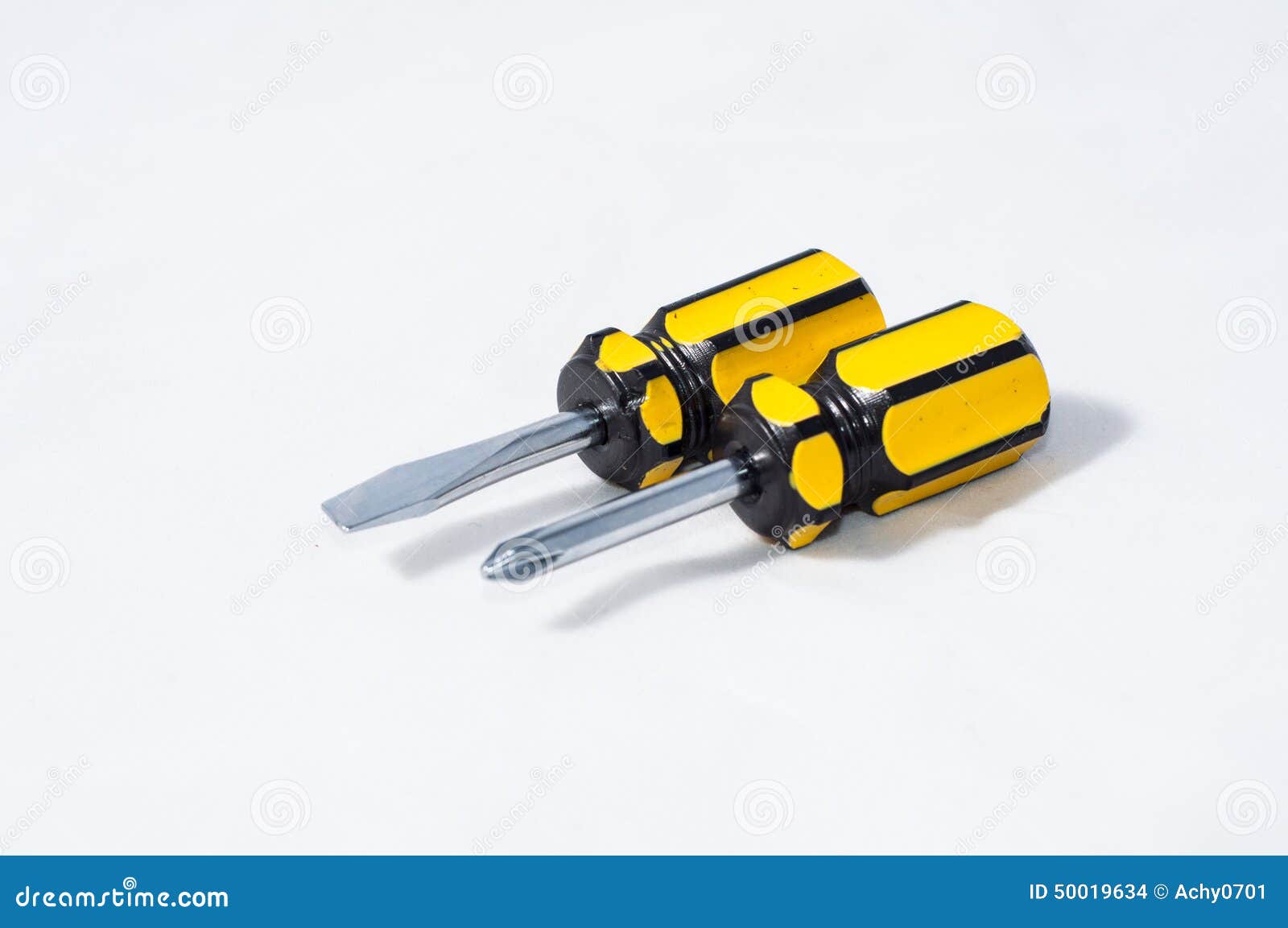 Small screwdriver stock photo. Image of alloy, work, tools - 50019634