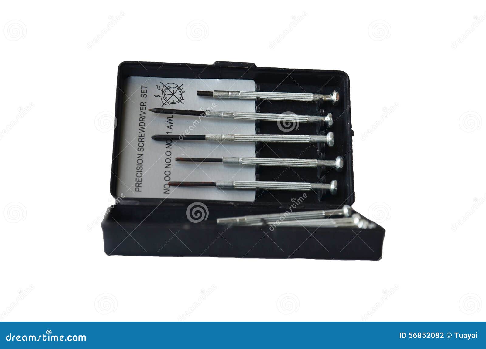 Small screwdrivers set stock photo. Image of plate, instrument - 56852082