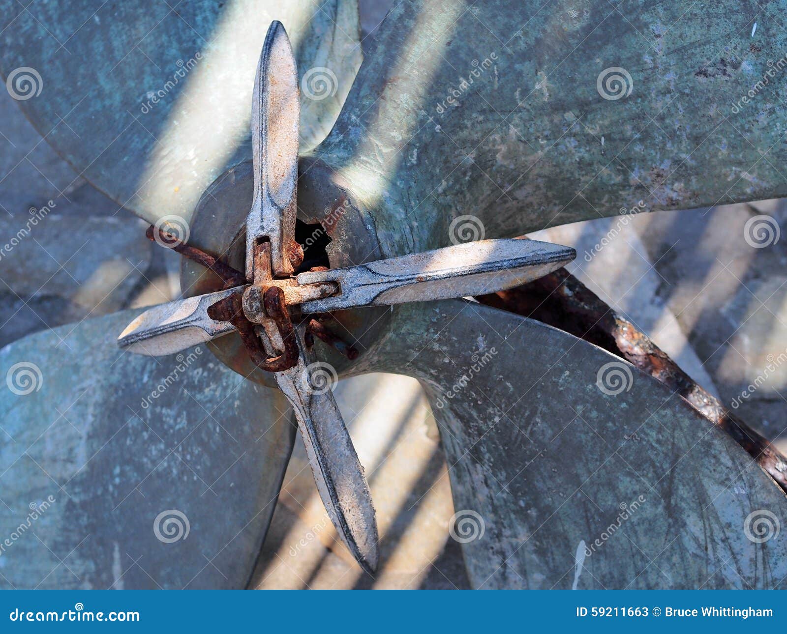 Small Sea Anchor stock image. Image of artistic, motive - 59211663