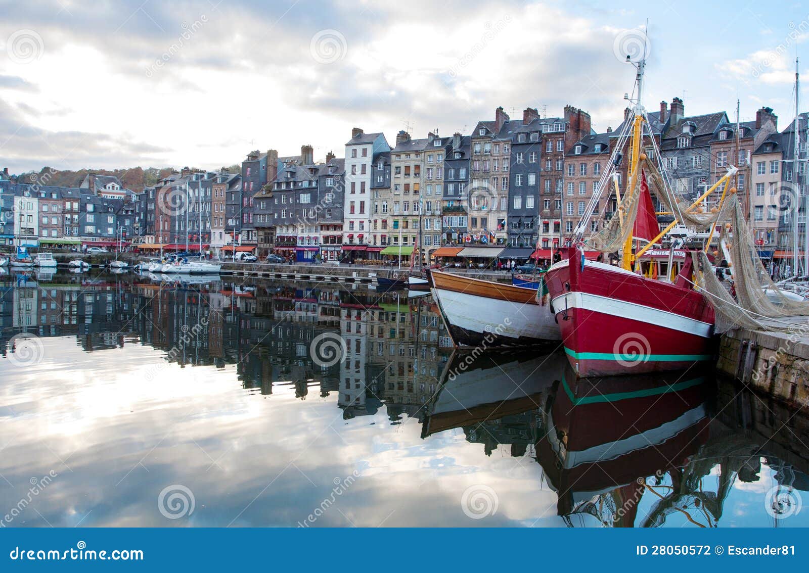 Small Sea Port with Beautiful Yachts Stock Photo - Image of ...
