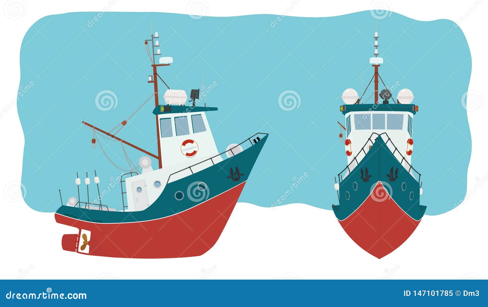 Small Seiner Stock Illustrations – 6 Small Seiner Stock Illustrations ...