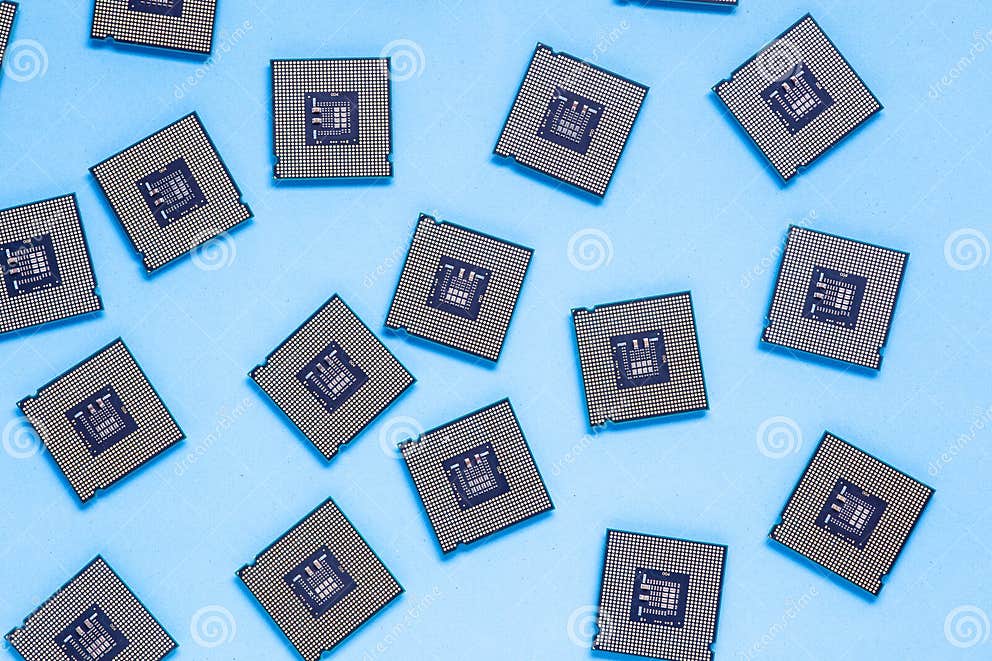 Small Semiconductor or Nano Microchip Concepts.technology Developments ...