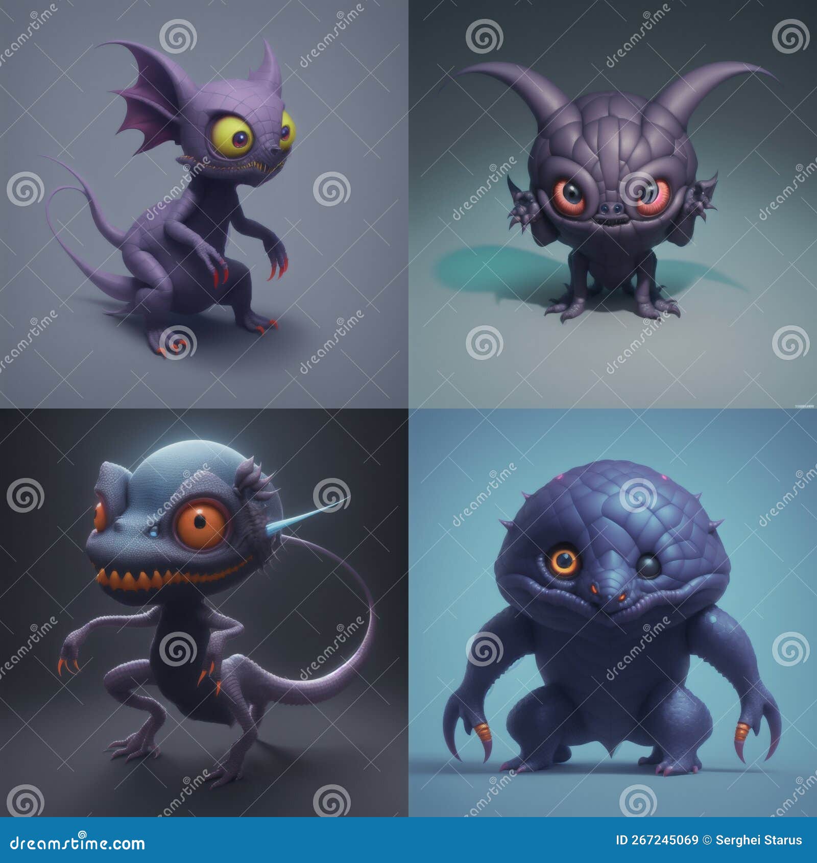 A Tiny Terror: A Great White Shark Confined To A Glass Sphere AI ...