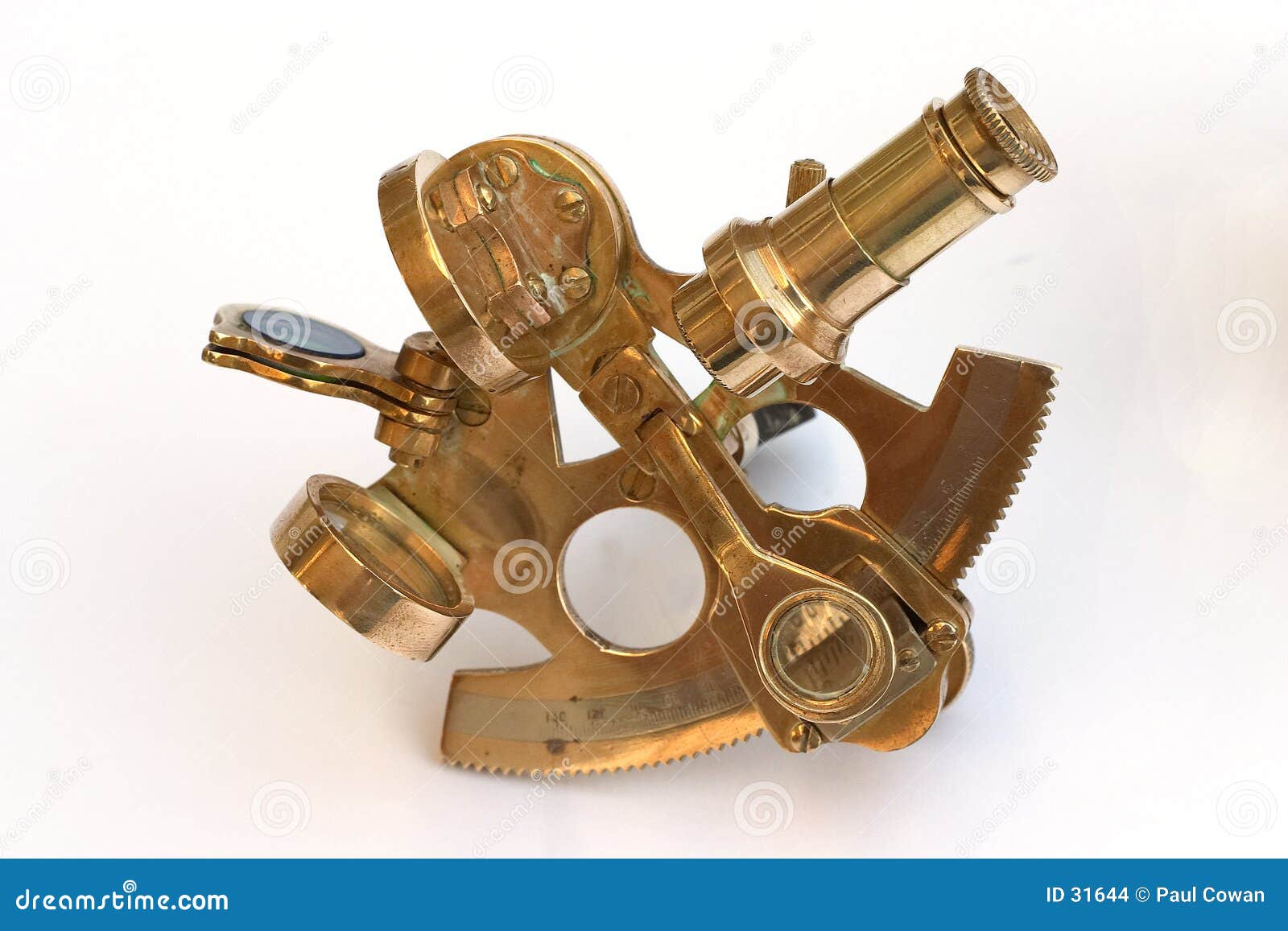 Small sextant stock photo. Image of precision, sextant, navigation - 31644