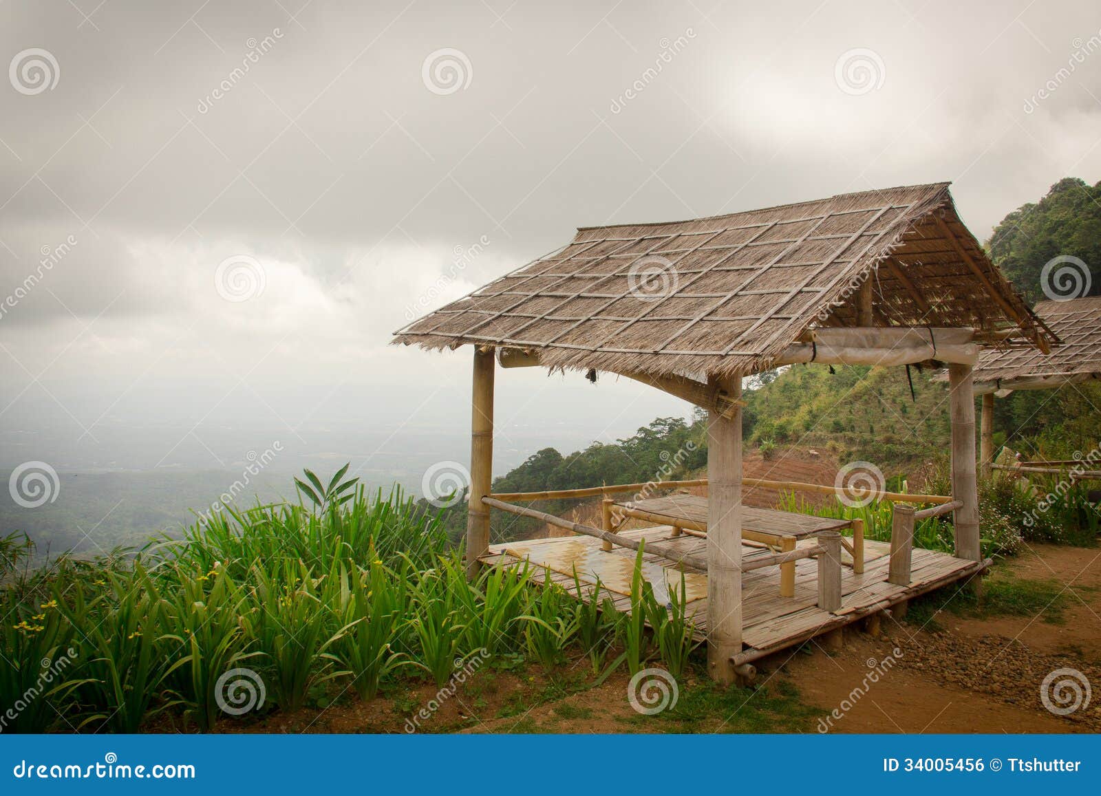 A small shack. stock photo. Image of cottage, countryside - 34005456