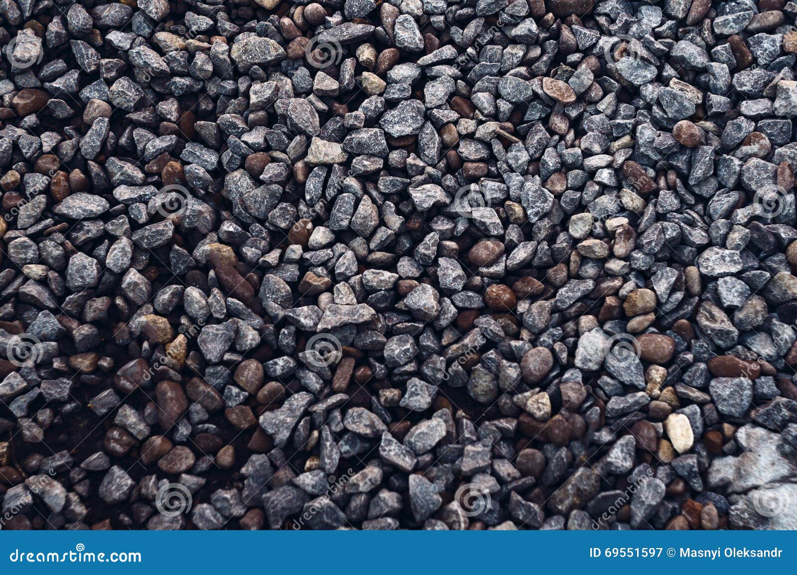 Small Shallow Stone Good for Background Brown Stock Image - Image of ...