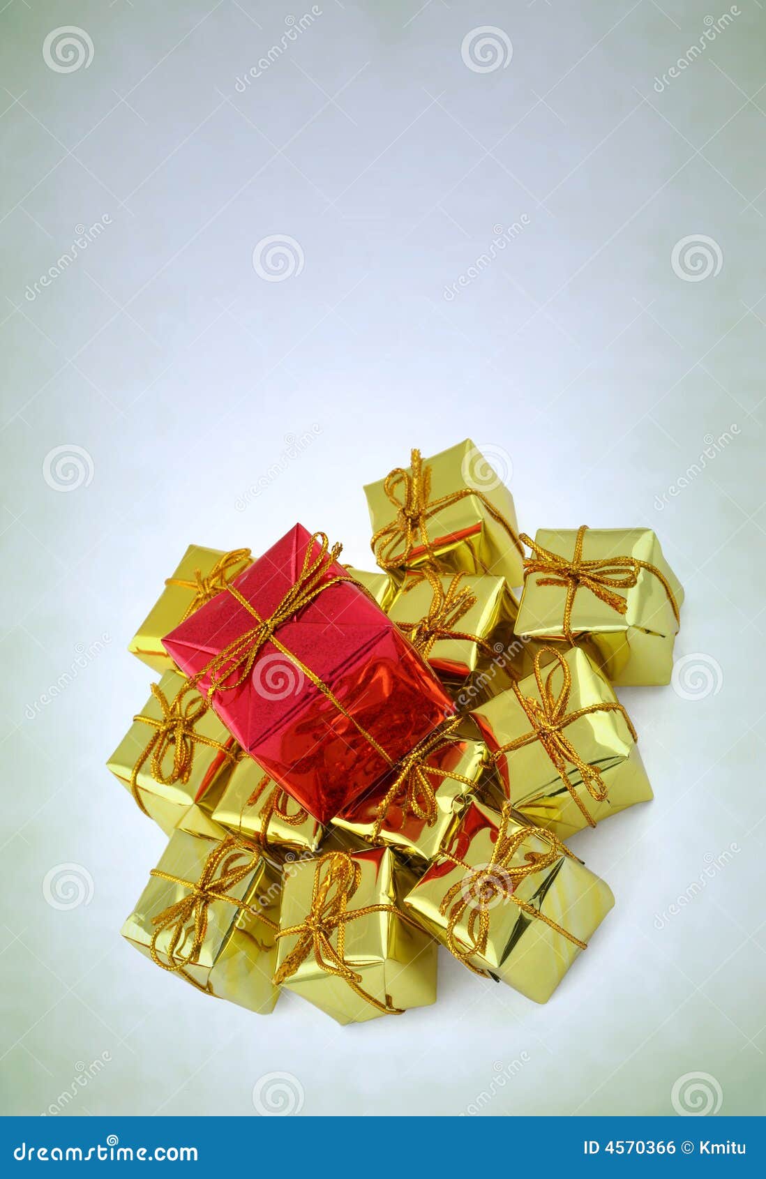 Small Shiny Gift Boxes stock photo. Image of cord, presents - 4570366