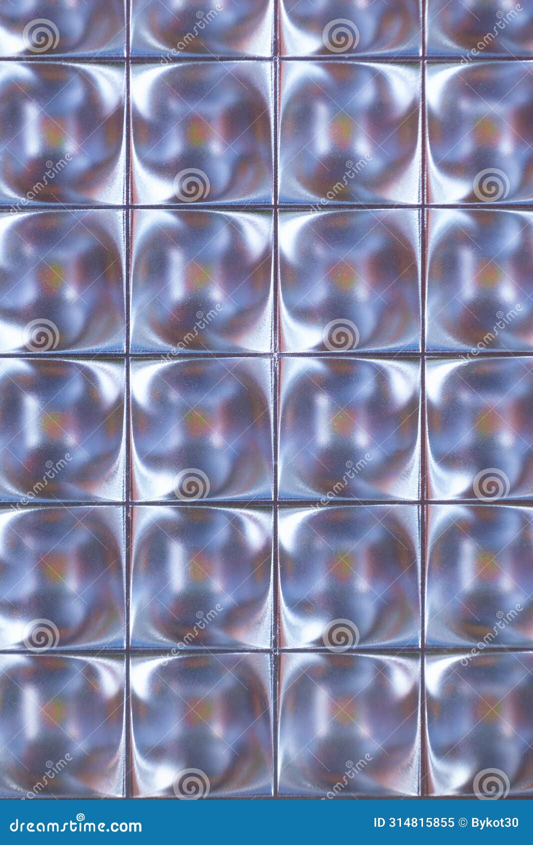 Small Shiny Square Tiles, Close-up. Unusual Backgrounds and Textures ...