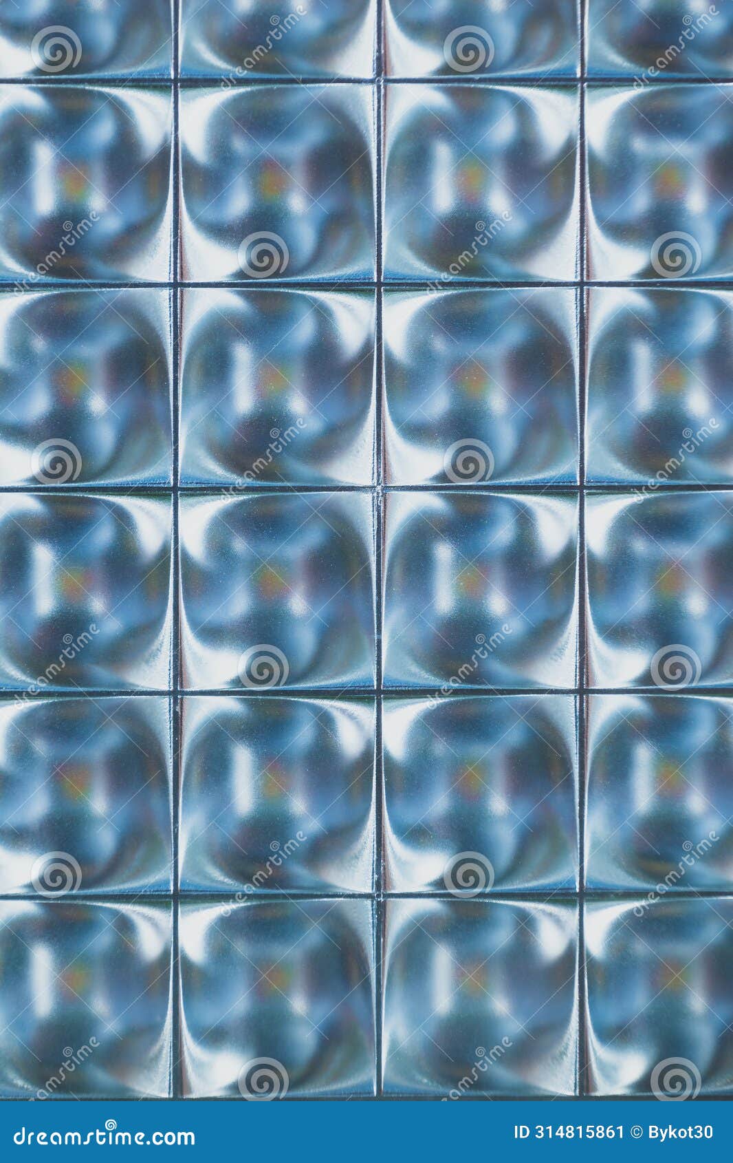 Small Shiny Square Tiles, Close-up. Unusual Backgrounds and Textures ...