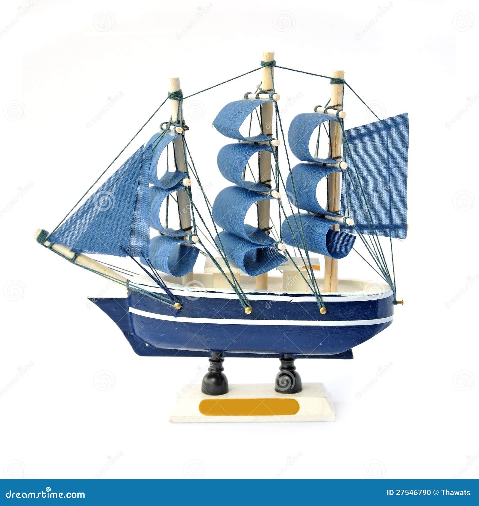 Small ship isolated stock photo. Image of sail, concepts - 27546790