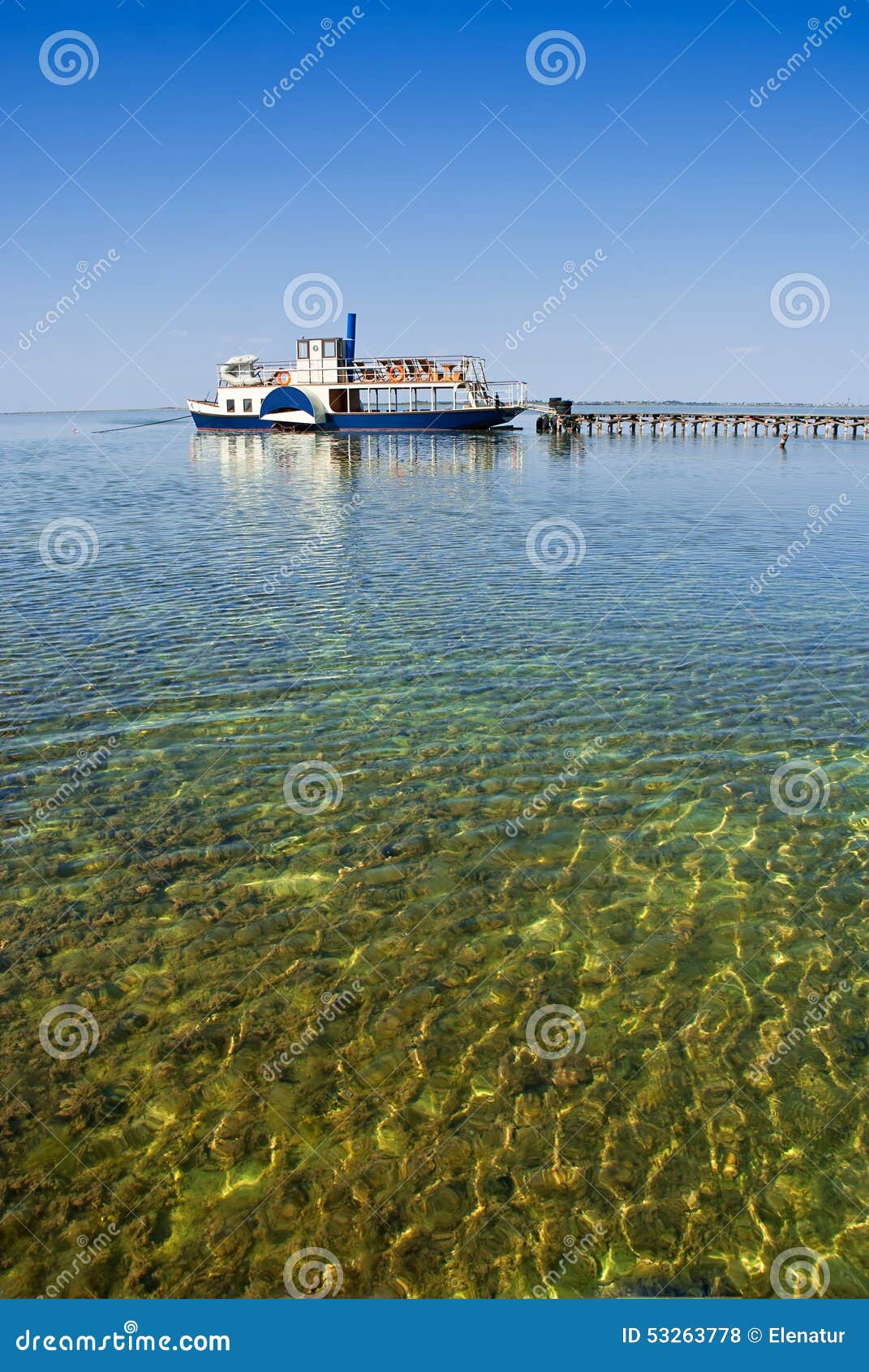 Small ship at the pier stock photo. Image of mooring - 53263778