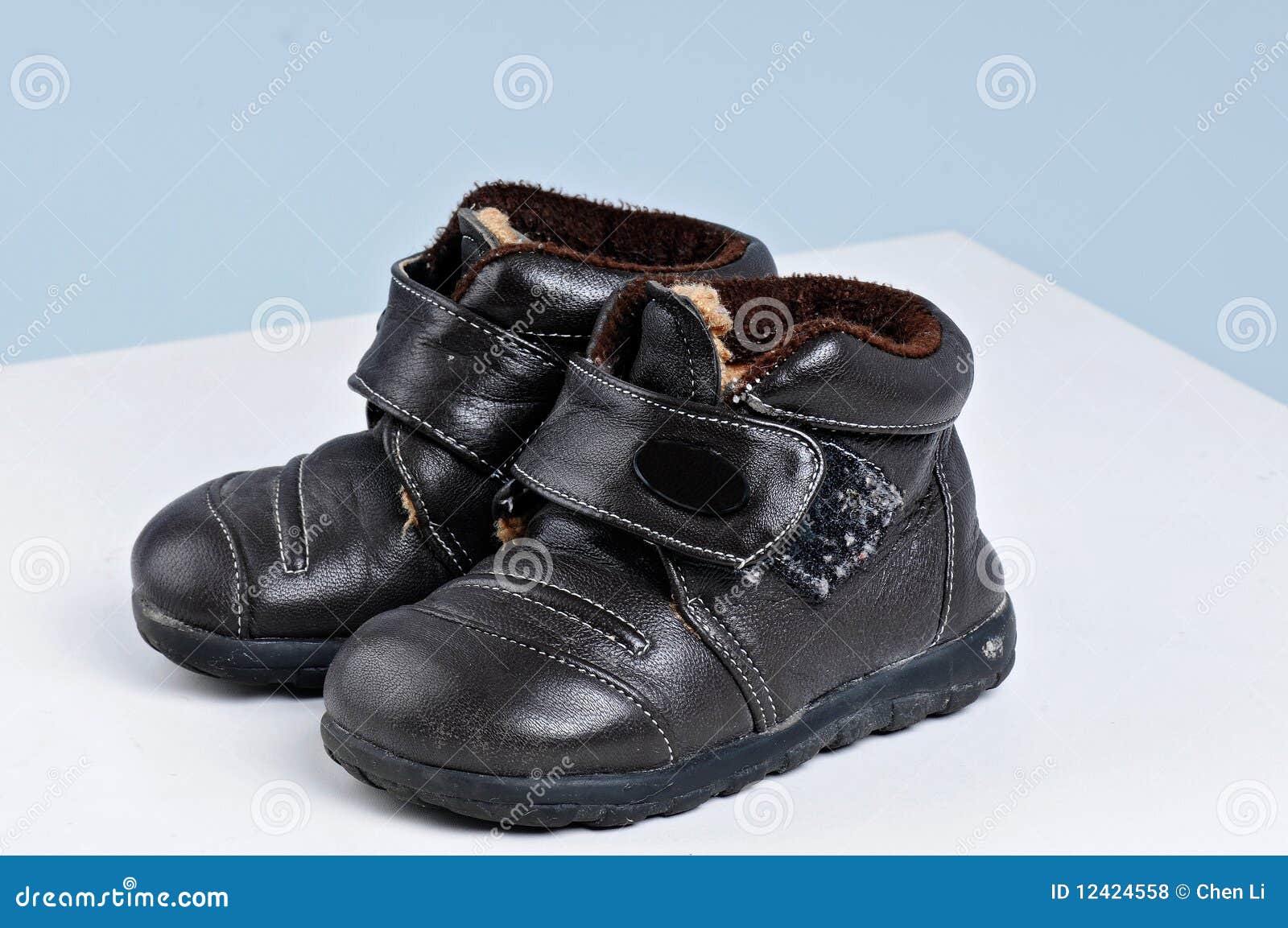 Small shoes stock photo. Image of chinese, baby, wearing - 12424558