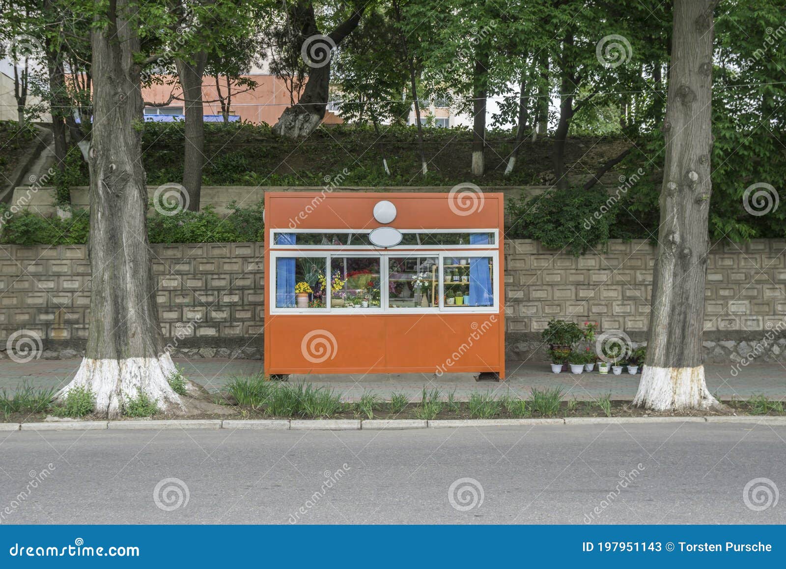 Small Shop in Pyongyang, North Korea Editorial Stock Photo - Image of ...