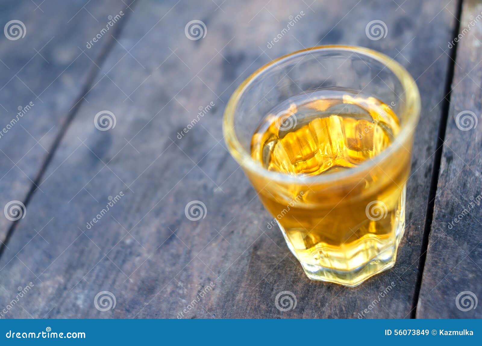 Small Shot Glass of Alcoholic Beverage Stock Image - Image of glass ...