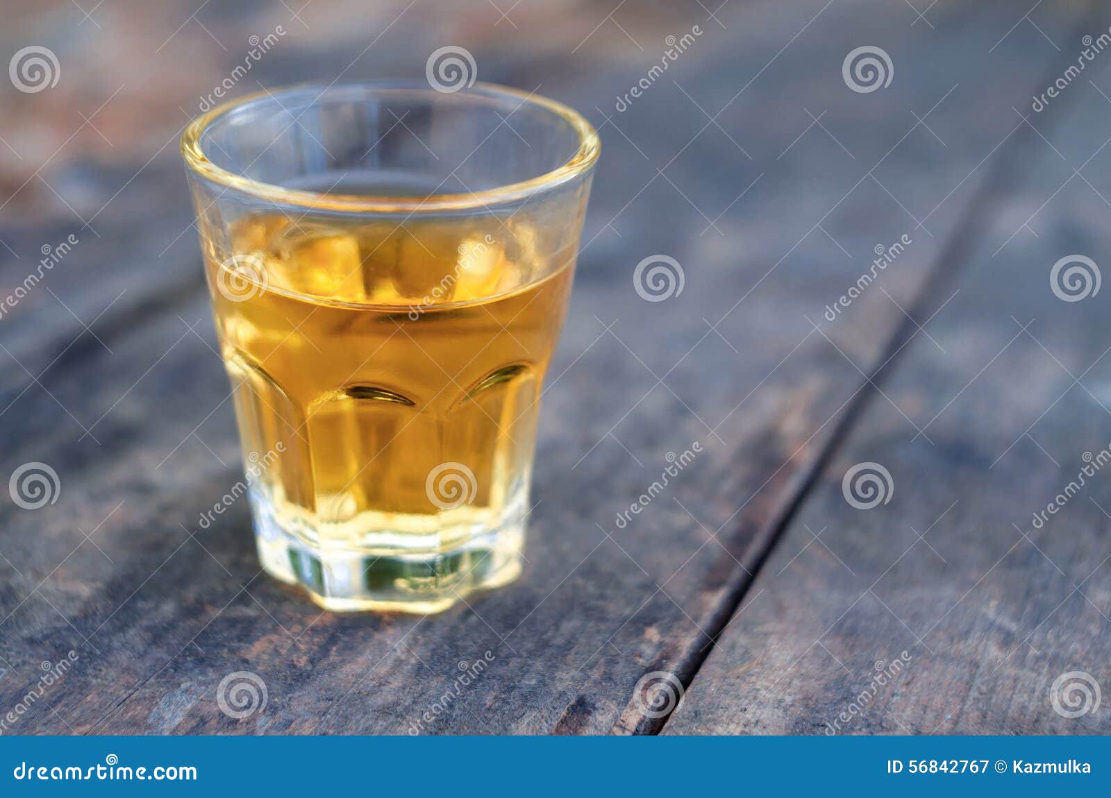 Small Shot Glass of Alcoholic Beverage Stock Image - Image of moonshine ...