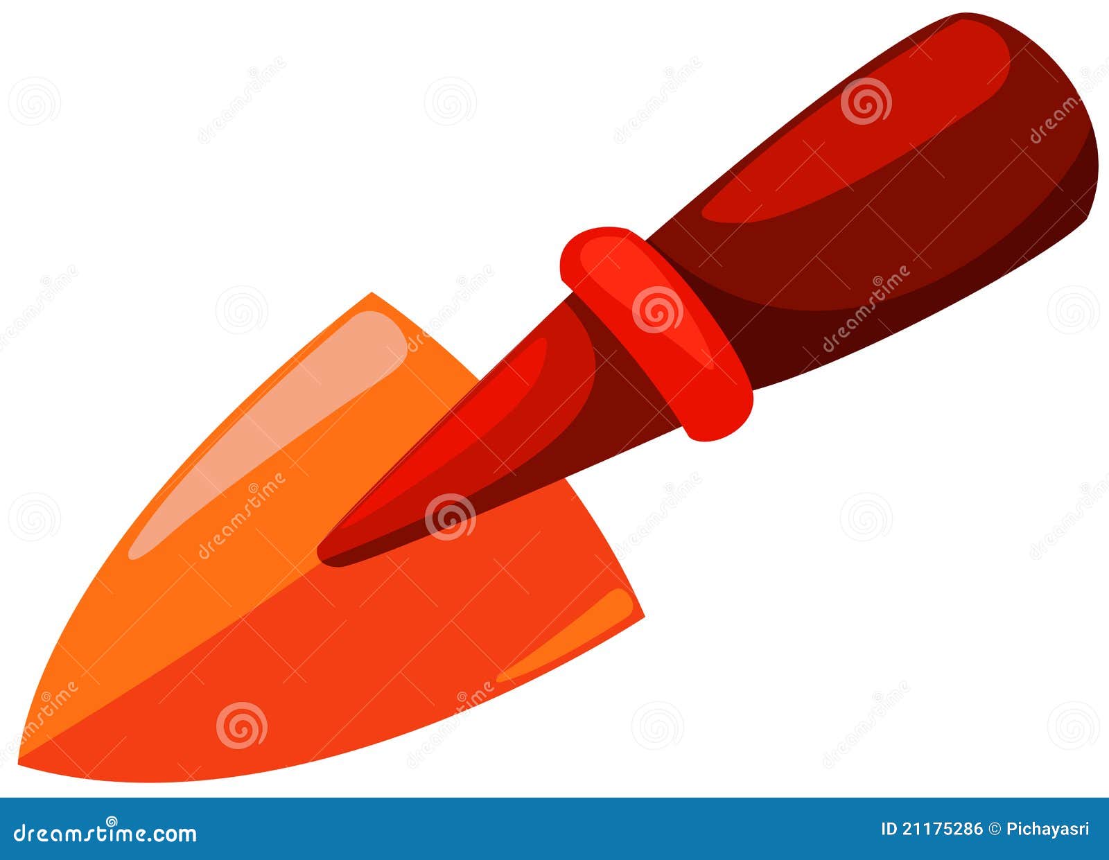 Small Shovel, Big Shovel Royalty-Free Cartoon | CartoonDealer.com #47921