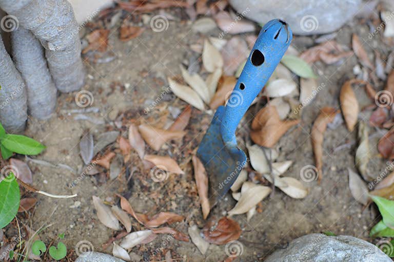 Small shovel stock photo. Image of equipment, growth - 84760016