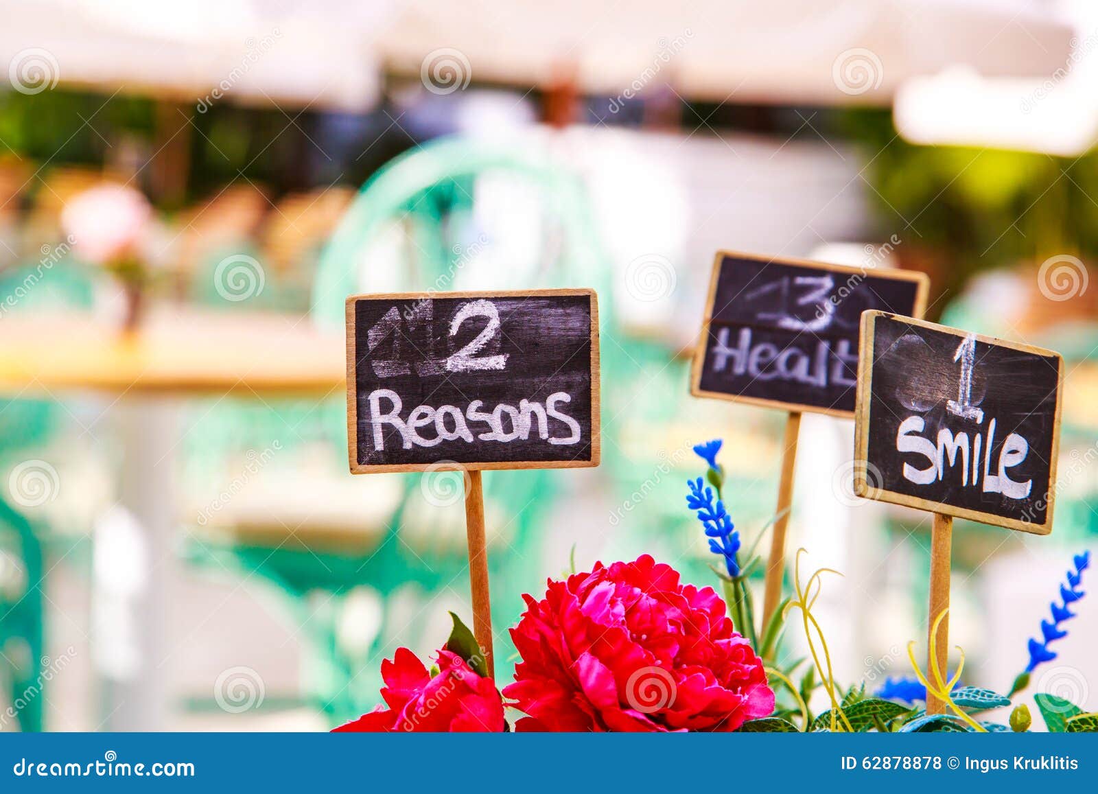 Small signs stock photo. Image of clean, chalk, favorable - 62878878