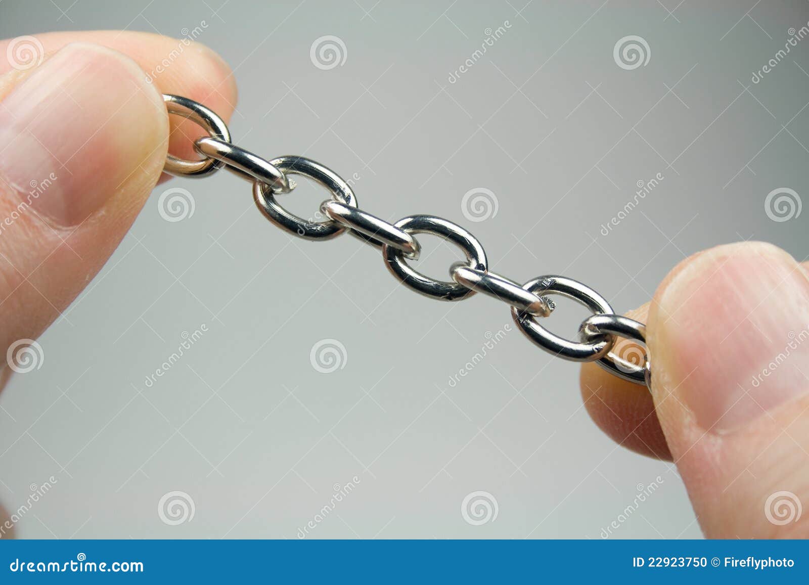Small Silver Chain stock photo. Image of close, shiny - 22923750