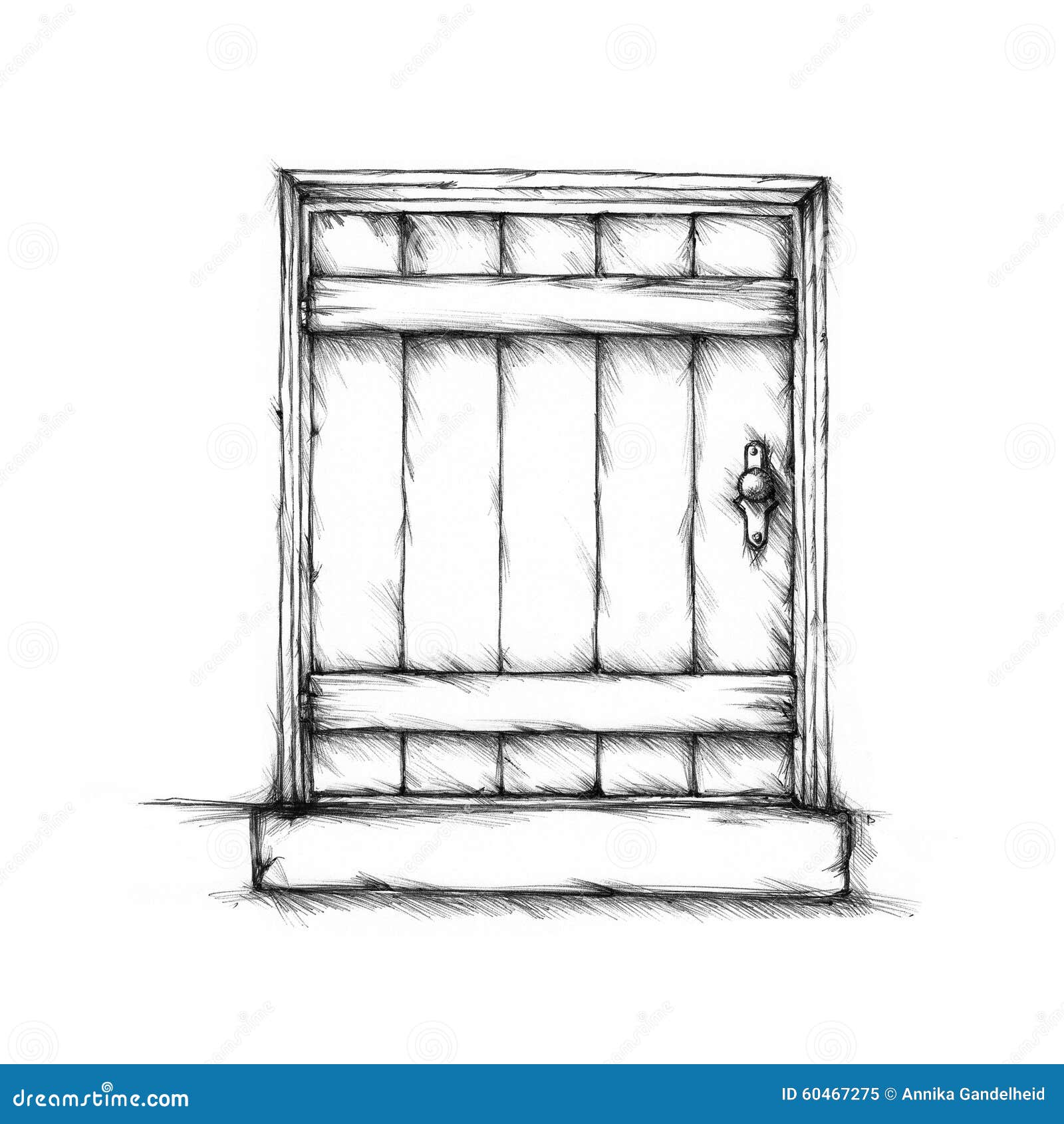 Simple Door Drawing