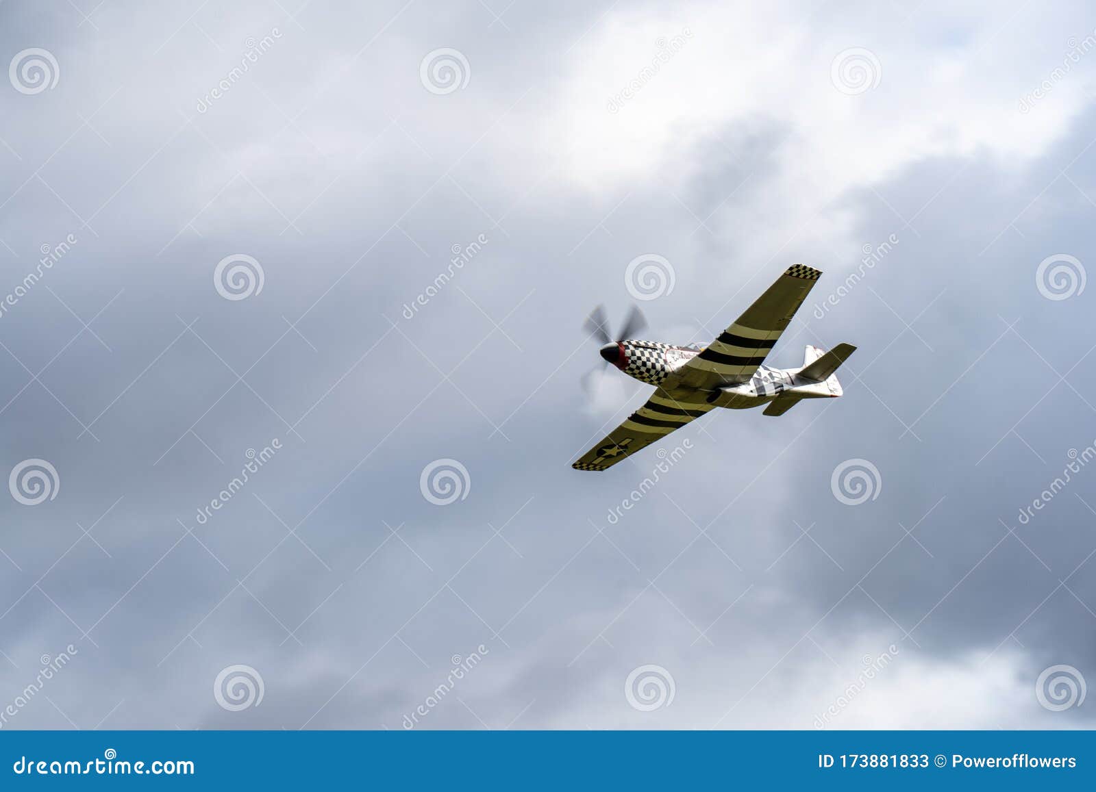 Small Single Engine Airplane Flying in the English Cloudy Sky Editorial ...