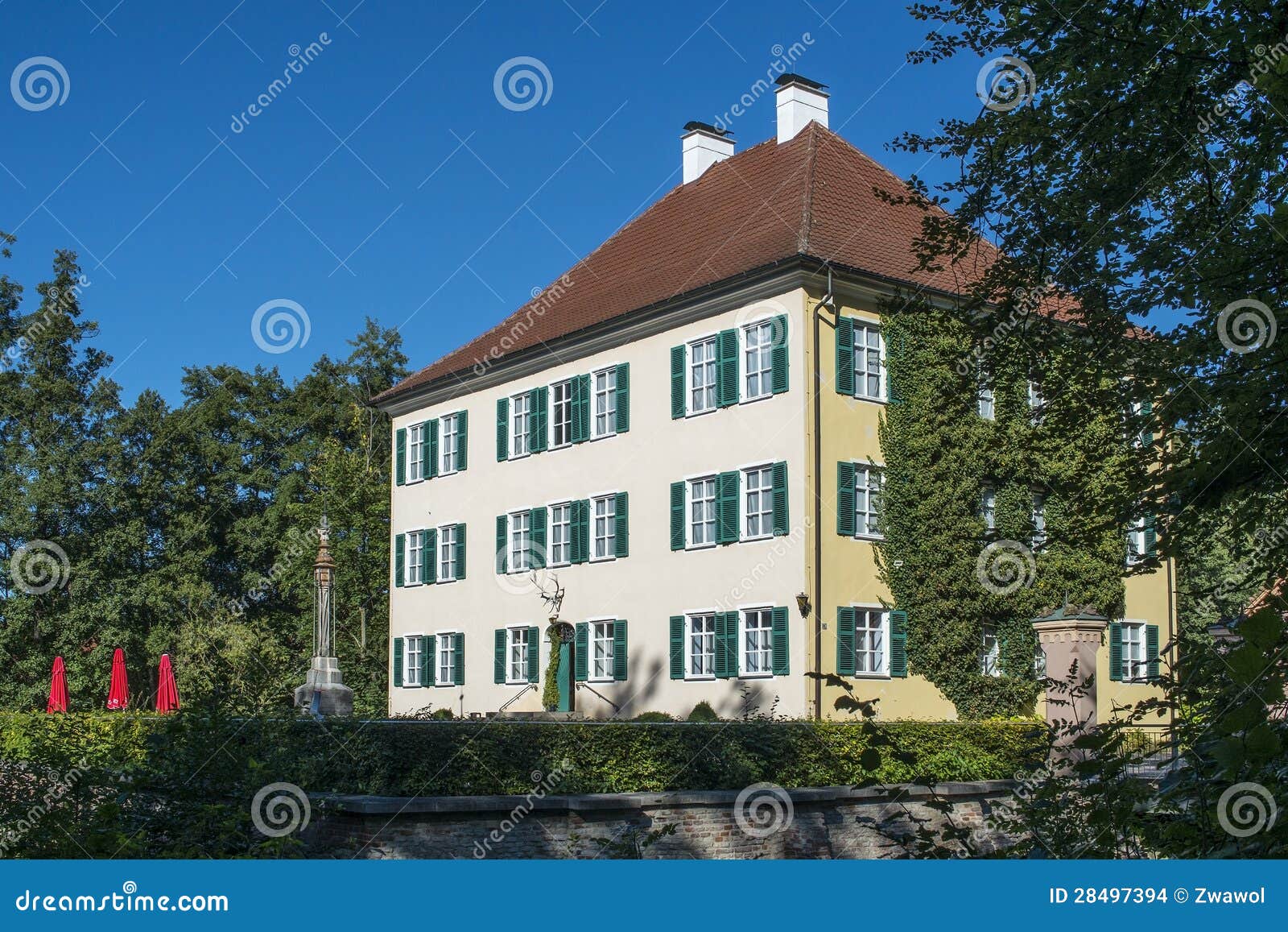 Small Sisi Castle stock photo. Image of lodge, europe - 28497394