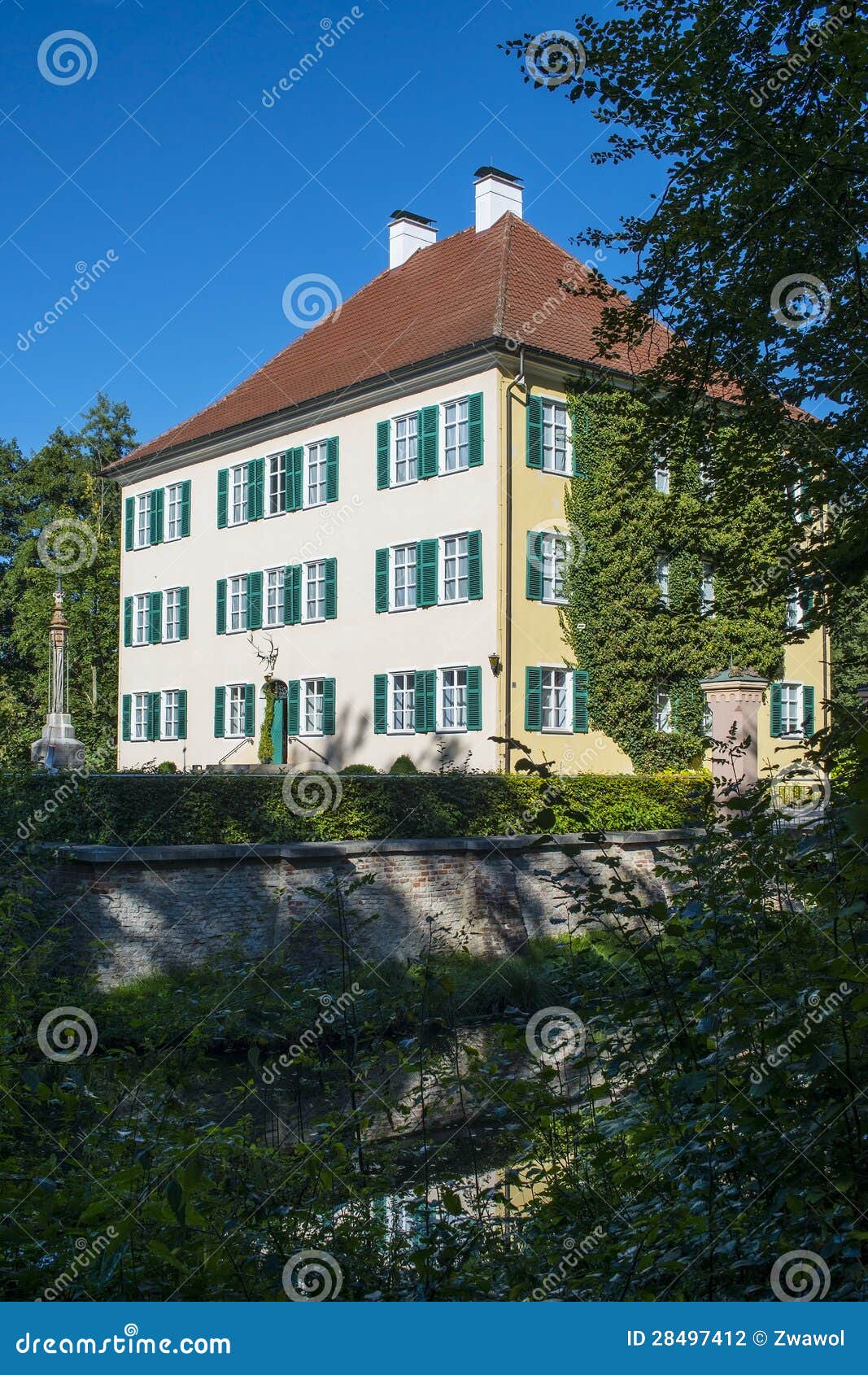 Small Sisi Castle on a Summer Day Stock Photo - Image of hungary ...