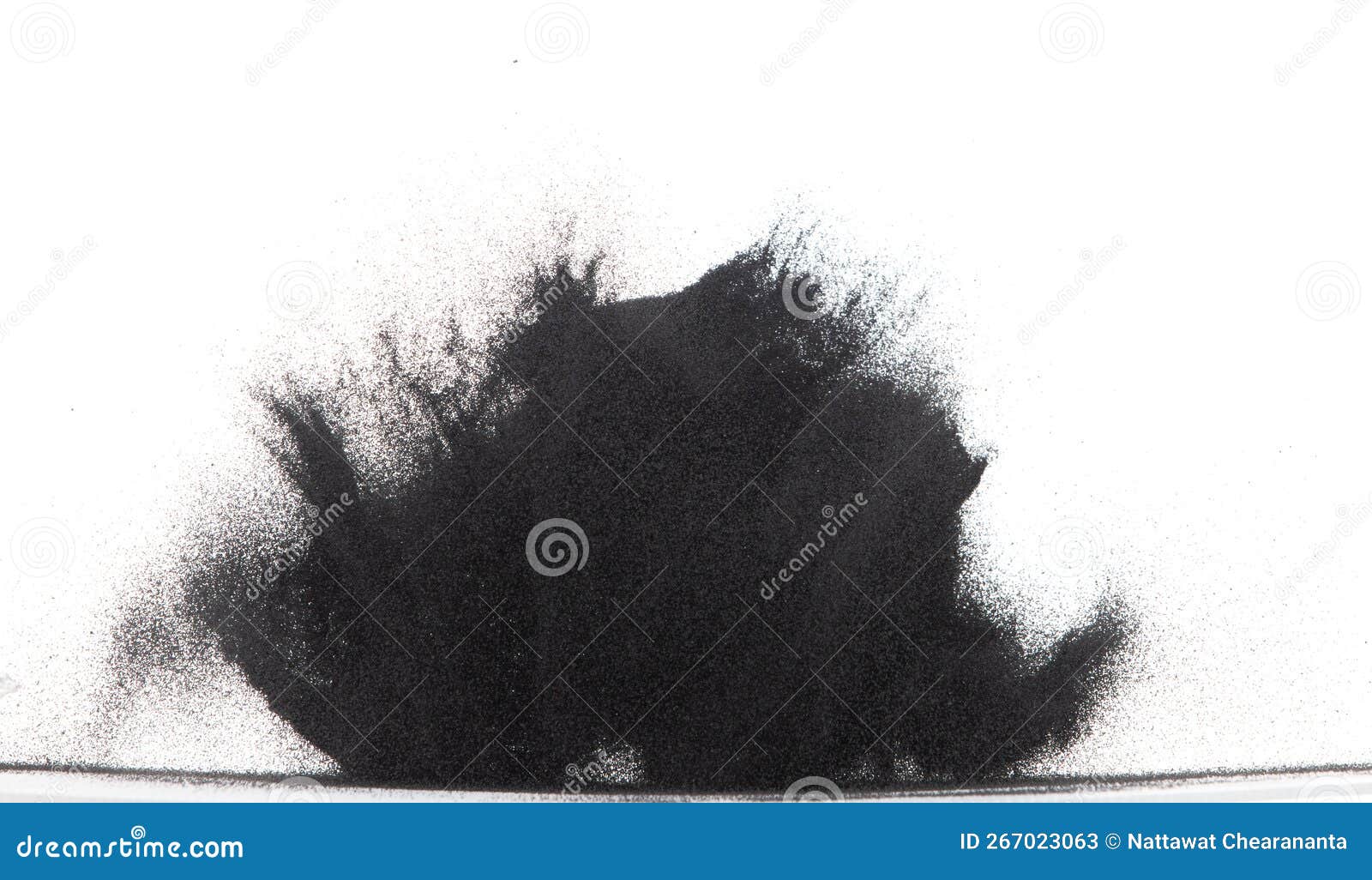 Small Size Black Sand Flying Explosion, Carbon Dust Sands Grain Explode ...