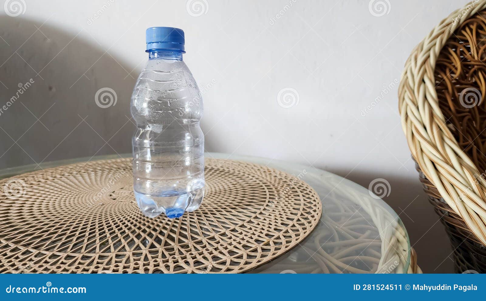Small Size Bottled Water - Asia Indonesia Stock Image - Image of ...