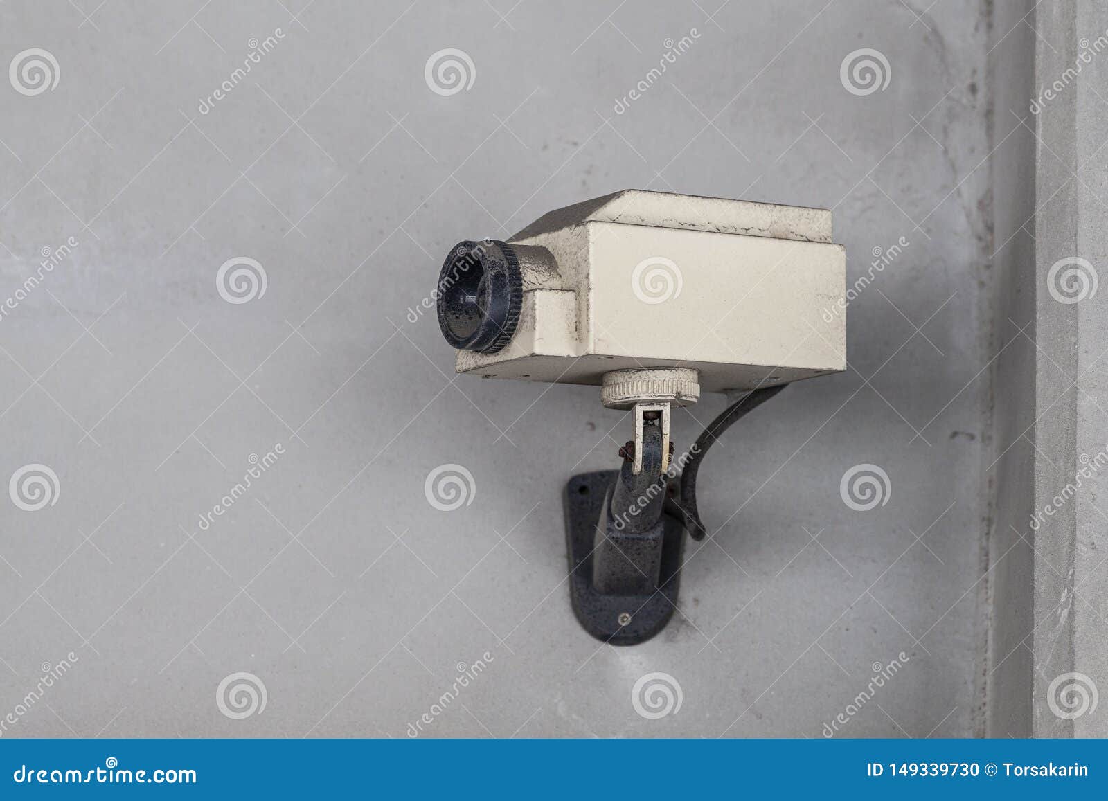 Small size CCTV cameras stock photo. Image of interior - 149339730