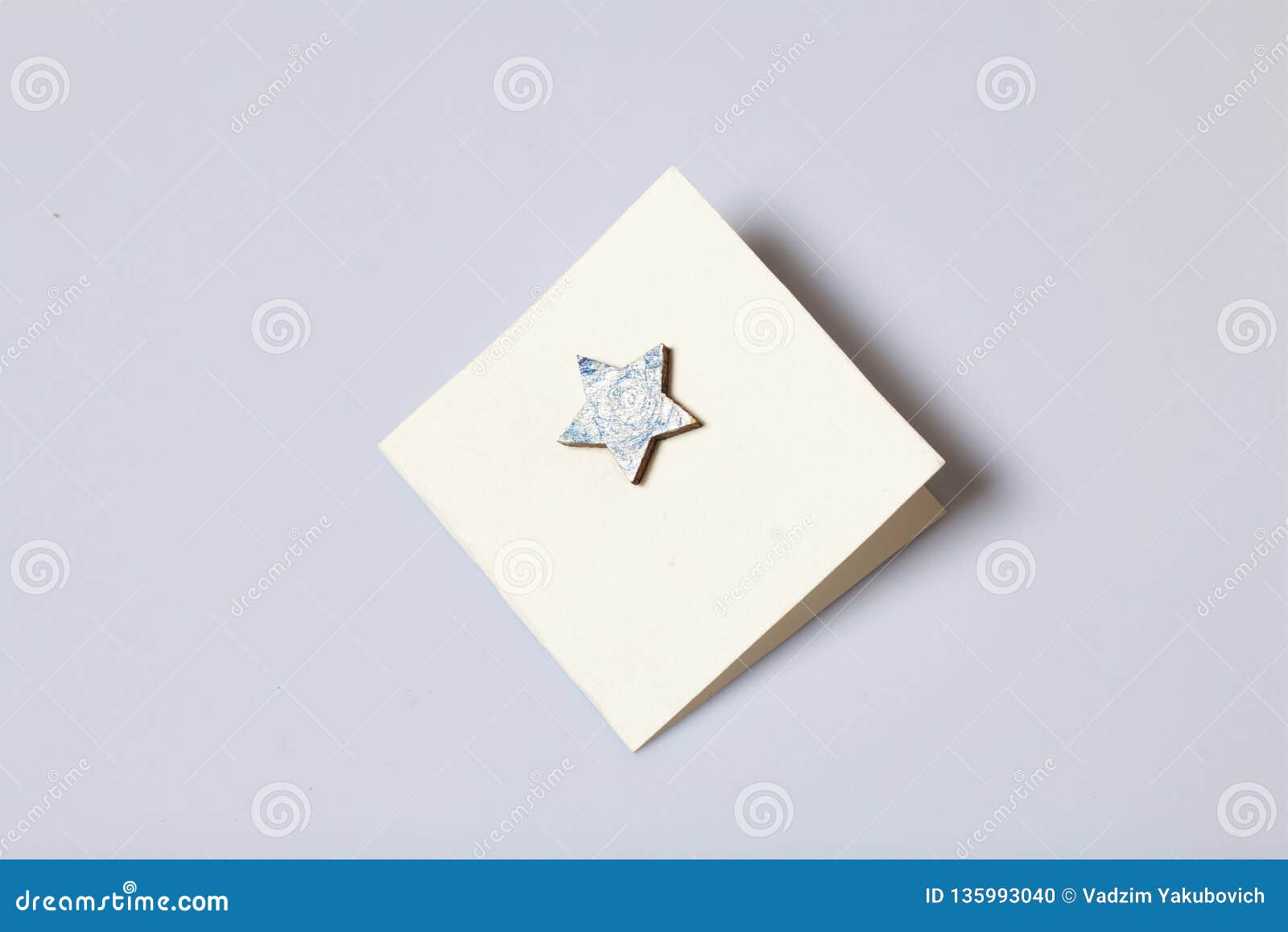 Small Size Greeting Cards. on a White Background Stock Photo - Image of ...