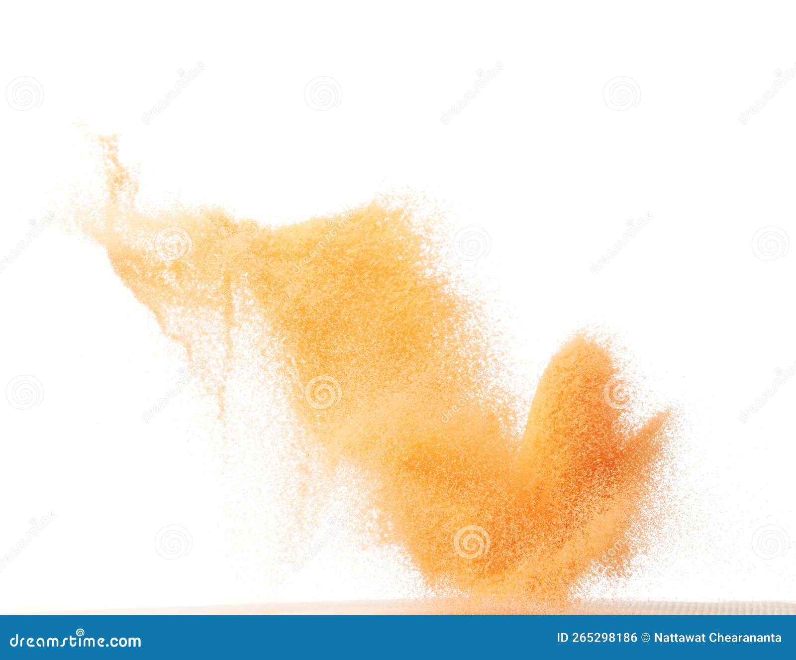 Small Size Orange Sand Flying Explosion, Fruit Sands Grain Wave Explode ...