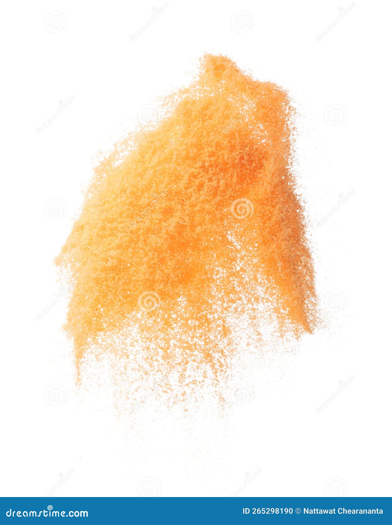Small Size Orange Sand Flying Explosion, Fruit Sands Grain Wave Explode ...