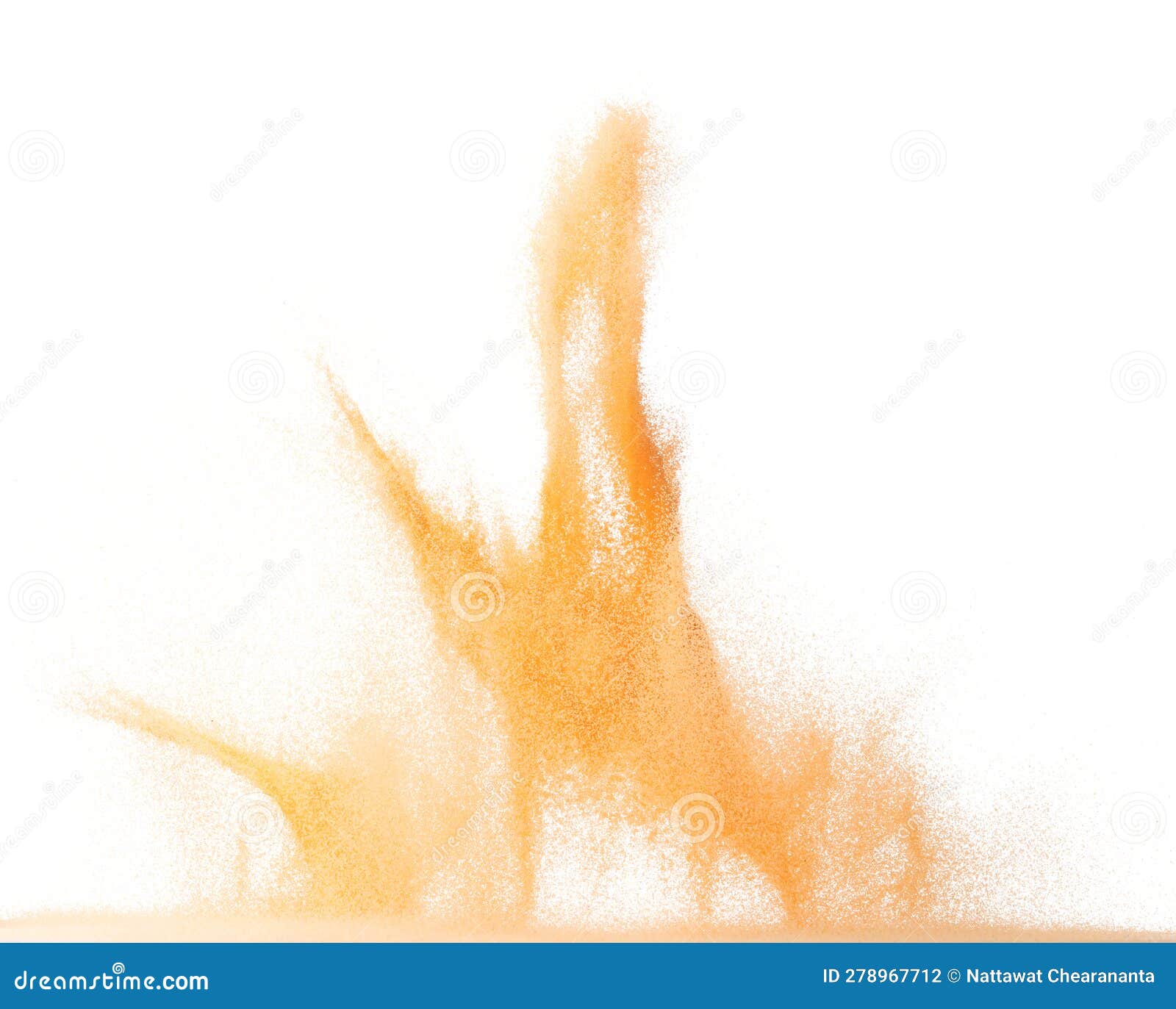 Small Size Orange Sand Flying Explosion, Fruit Sands Grain Wave Explode ...