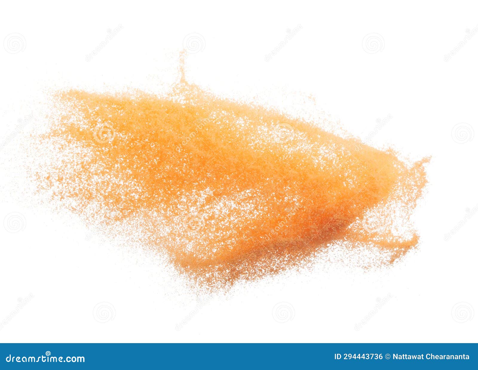 Small Size Orange Sand Flying Explosion, Fruit Sands Grain Wave Explode ...