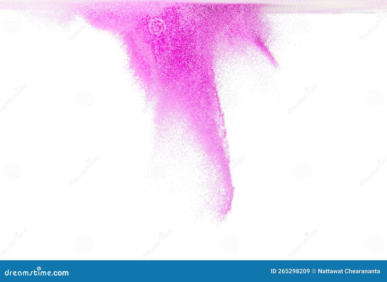 Small Size Purple Sand Flying Explosion, Violet Sands Grain Wave ...